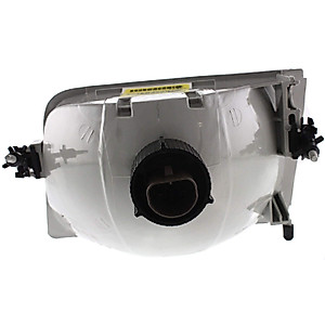 Evan Fischer Driver and Passenger Side Headlight Compatible with 1993-1997 Ford Ranger - FO2503115, FO2502119