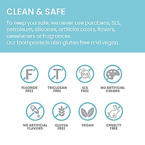 Himalaya Botanique Neem & Pomegranate Toothpaste, Original Formula for Brighter Teeth and Fresh Breath, 5.29 oz