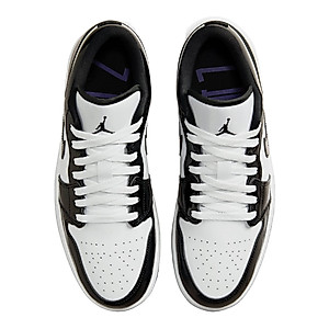 Jordan Youth Air 1 Low SE GS DV1333 100 Concord - Size 6.5Y White/Black