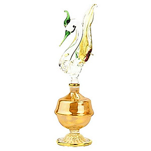 NileCart Swan Figurine Egyptian perfum bottle Hnadmade in Egypt