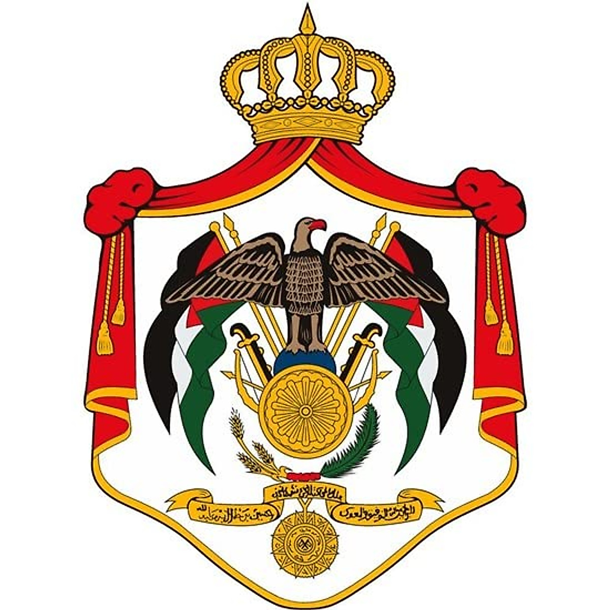 CafePress Jordan Coat Of Arms Mug Ceramic Coffee Mug, Tea Cup 11 oz