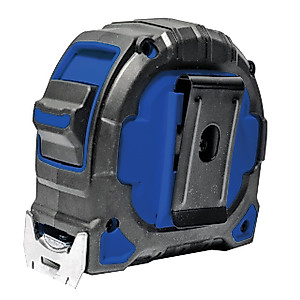 Century Drill & Tool 72843 Contractor Fractional/Metric Tape Measure, 30-Foot