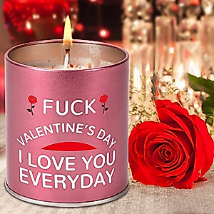 Valentines Day Gifts for Her Girlfriend Wife,Gifts Ideas for Her Women from Him/Boyfriend/Husband, Birthday Gifts for Her, Romantic Candles Gifts for Women Her,Scented Unique Candles