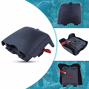 Atunee Air Filter Kit for Brush Cutter BC430 43CC 49CC 52CC 4300 4900 5200 Engine Part 40F-5 44F-5 Grass Trimmer