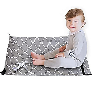 Airplane Footrest for Kids,Toddler Airplane Bed,Toddler Airplane Seat Extender for Kids,Baby Travel Essentials for Flying,Toddler Airplane Travel Essentials for Kids Airplane Bed Compact&Portable