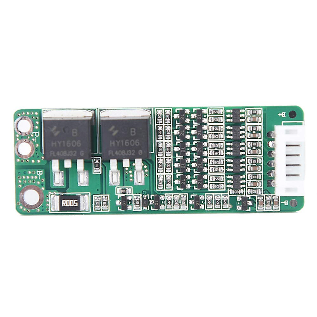 Anmbest 5S 18V 21V 15A 18650 Charger PCB BMS Protection Board, Li-ion Lithium Battery Charger Lipo Cell Module with 6-core Wire