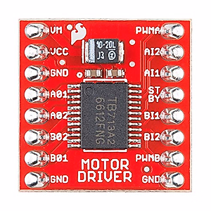 SparkFun Motor Driver - Dual TB6612FNG (with Headers)
