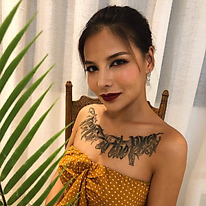 Chain Earrings for Women Solid Silver Dangling Cuban Chains Drop Ear Charms for Women