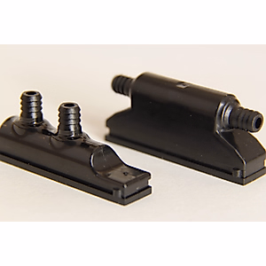 ExFog Standard Kit w/Headband and T Band - Lightweight Anti Fog Unit for Airsoft Sports and Construction Goggles