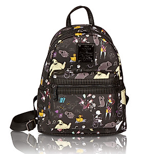 Loungefly Disney The Nightmare Before Christmas Mini Backpack