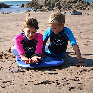 Konfidence Shorty Children's Wetsuit - Blue (9-10 Years)