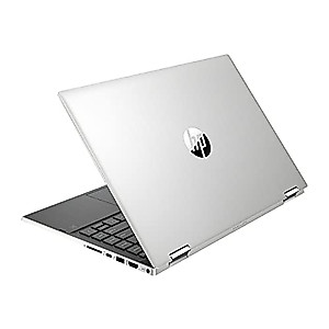 HP Flagship Pavilion X360 14 2-in-1 Laptop Computer 14" HD Anti-Glare Touchscreen 11th Gen Intel Core i3-1115G4 (Beats i5-1035G4) 8GB RAM 512GB SSD HDMI USB-C B&O Audio Win10 Pro Silver + Pen