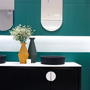 BAN MA CANG 10Pcs Gypsophila Artificial Flowers Plants Bouquets for Wedding Party Home Garden Decoration