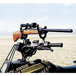 Pack Rack Plus - Gun & Bow Rack for ATVs and Bikes - Model PRP1