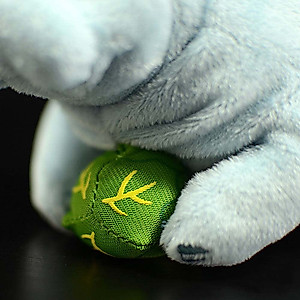 okidg 7inch Simulation Manatee Plush Toy Lifelike Sea Cow Stuffed Animal Doll