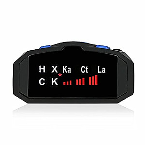 WishRing V7 Car 16 Band 360 GPS Camera Laser Police Safe Anti Radar Detector Voice Alert