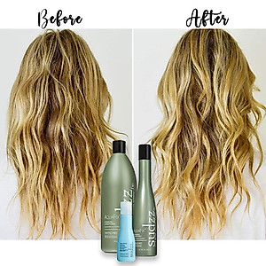 SUDZZFX Conditioner for Dry Hair - AquaFix Hydrating Hair Conditioner - Deep Conditioner for Damaged Hair - 10.1 Fluid Ounce