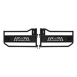 ARIES AR15009 Black Aluminum Front Jeep Wrangler JK Tube Half Doors