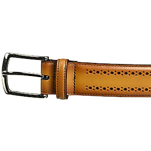 Allen Edmonds Manistee Belt,Walnut,44" Waist