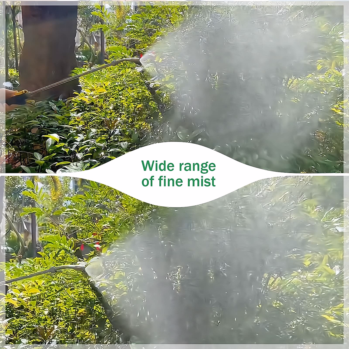 VANPET Replacement Sprayer Wand for Ryobi, Stainless Steel Sprayer Wand with Adjustable Nozzle, Trigger Wand & Hose Compatible with Ryobi P2803 Sprayer (29 Inches Sprayer Wand)