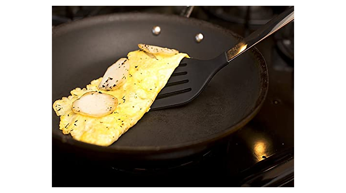 Heat Resistant Silicone Spatula for Versatile Cooking