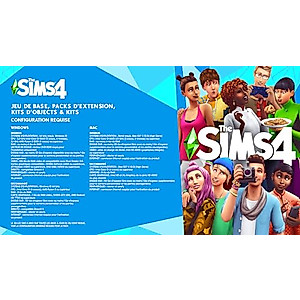 SIMS 4 ILES PARADISIAQUES CIAB - PC CD