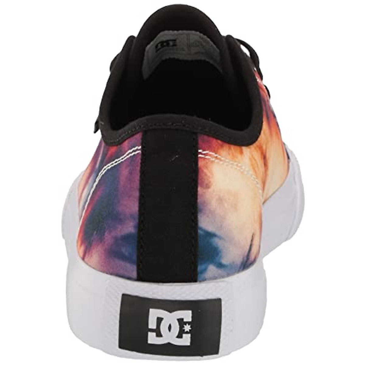 DC Men's Manual TXSE Casual Skate Shoe, Violet/FIRE, 11