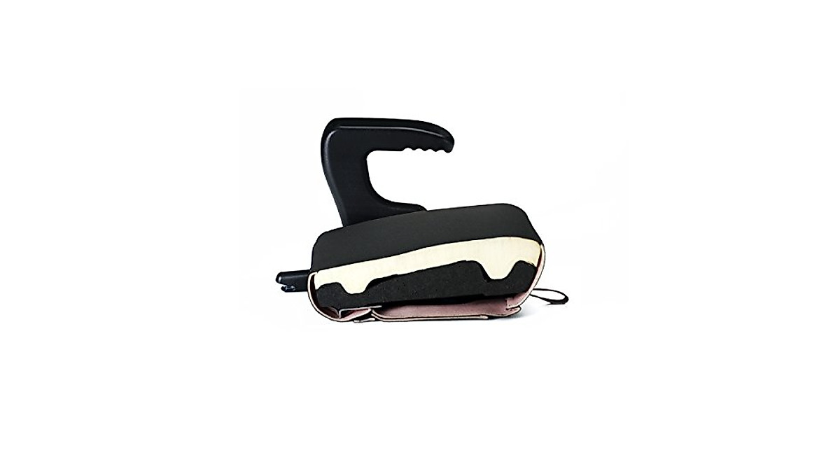 Clek Olli Backless Booster Car Seat with Rigid Latch - Safe & Compact