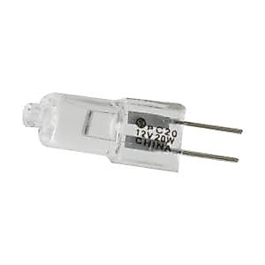 Satco S3120 20 Watt T3 Halogen Bi Pin Bulb - 2900K (5 Halogen Bulbs)