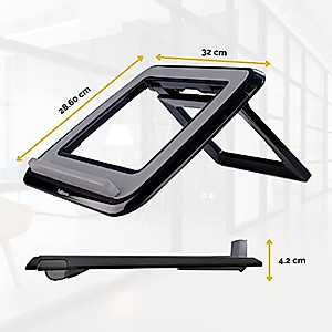 Fellowes I-Spire Series Portable Laptop Stand for Desk
