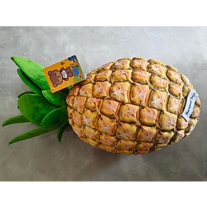 Backlood Toys 16 inch Fruit Pillow Pineapple Pillow Pineapple Stuffed Toy Pineapple Doll