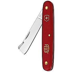 FELCO 3.90 20 Horticultural, Pocket Knife, Red
