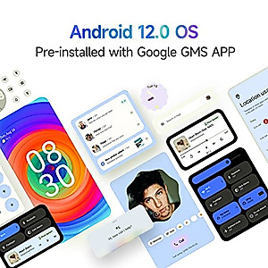 Ulefone Note 14 Phones Unlocked, Android 12 OS, 6.52” Screen Unlocked Cell Phone 4500mAh Battery 7GB+16GB 128GB Extension, 8+5MP Camera 4G Dual SIM 3-Card Slots, Global Version Mobile Phone- Green