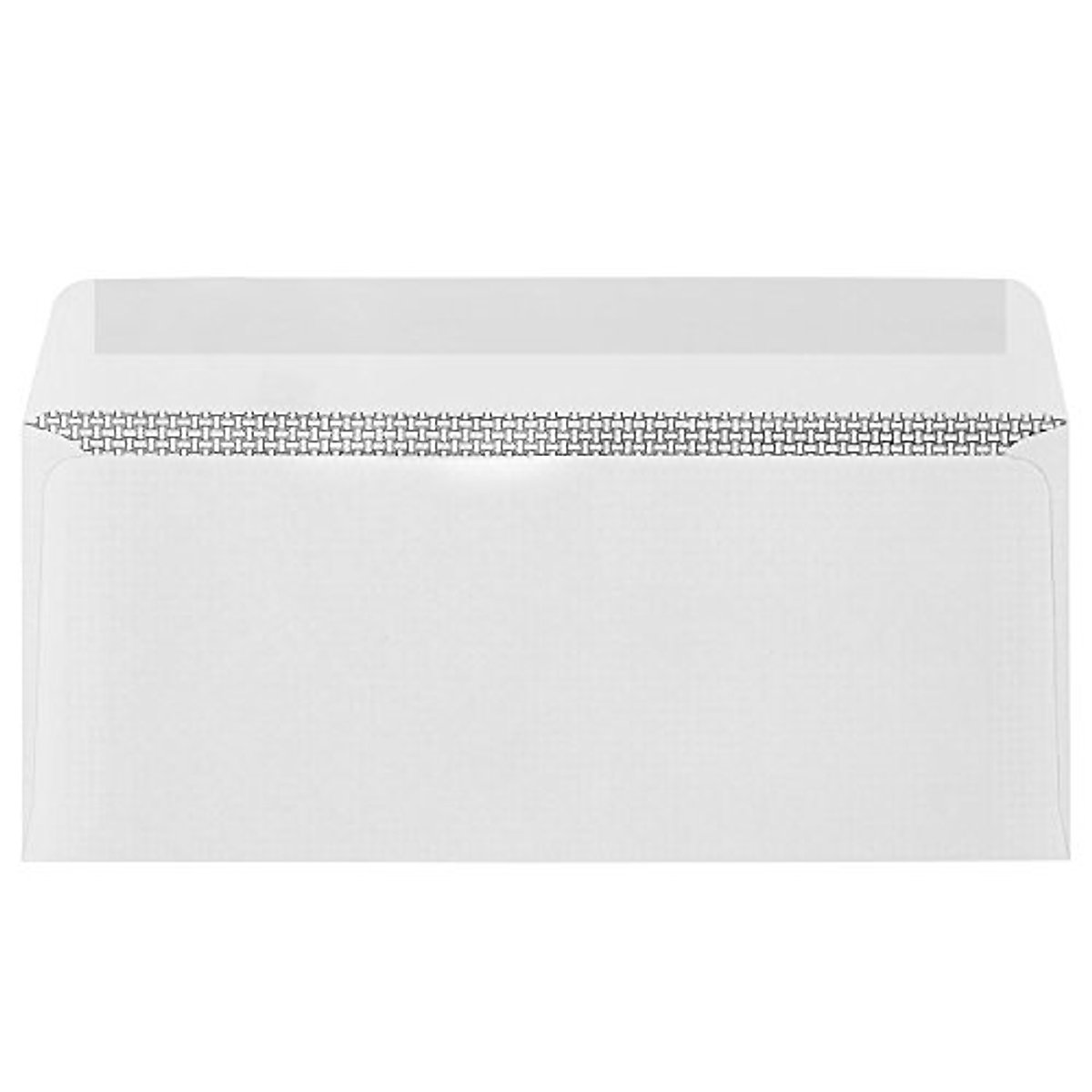 500 #8 Gummed Double Window Security Check Envelopes - Designed for QuickBooks Checks - Computer Printed Checks - Gummed Flap - 3 5/8 X 8 11/16