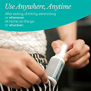 Smilesaver Cleaner - Quick & Effective Cleaner for Retainers, Clear Aligner, Dentures, Nightguard - Replaces or Complements Ultrasonic and Tablet Cleaner - Minty Taste (2 Ounce - Pack of 1)