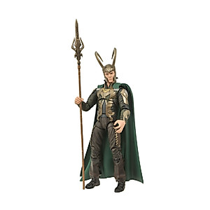 Diamond Select Toys Marvel Select: Loki (Movie Version) Action Figure