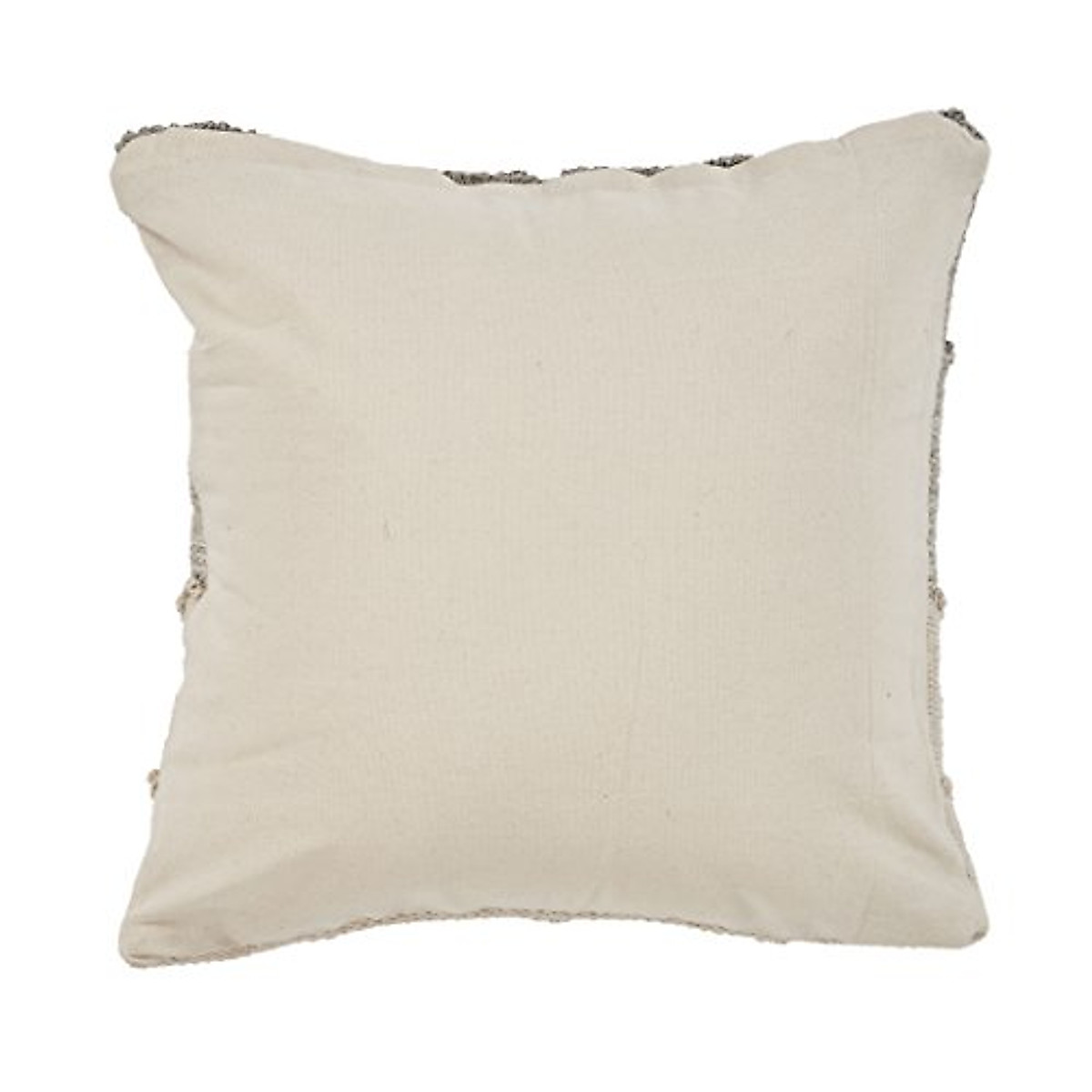 LR Home Gradient Throw Pillow, 18" x 18", Gray/Natural