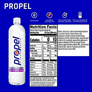 Propel, Grape, 1 Liter (Pack of 6)
