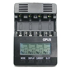 BT-C2400 Battery Charger Analyzer Tester for AA AAA NiMH NiCd Rechargeable Batteries