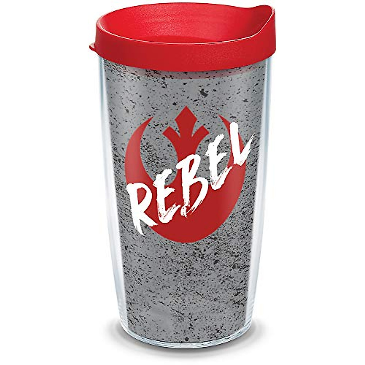 Tervis Made in USA Double Walled Star Wars Insulated Tumbler Cup Keeps Drinks Cold & Hot, 16oz, Rebels