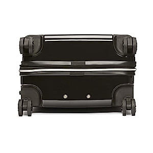 Karl Lagerfeld Paris Flowers 25" Upright Luggage, Black