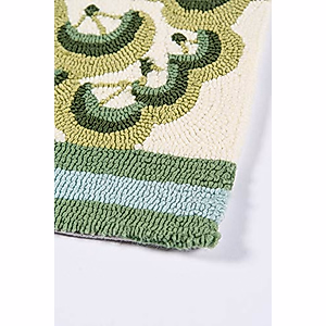 Madcap Cottage Under A Loggia 4 Area Rug, 3 ft 9 in x 5 ft 9 in, Pink