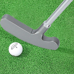 Jitnetiy Removable Alloy Rod Golf Putter for Right Handed Golfers Stand Up Golf Putter Easily Use for Men Women (Right Handed)