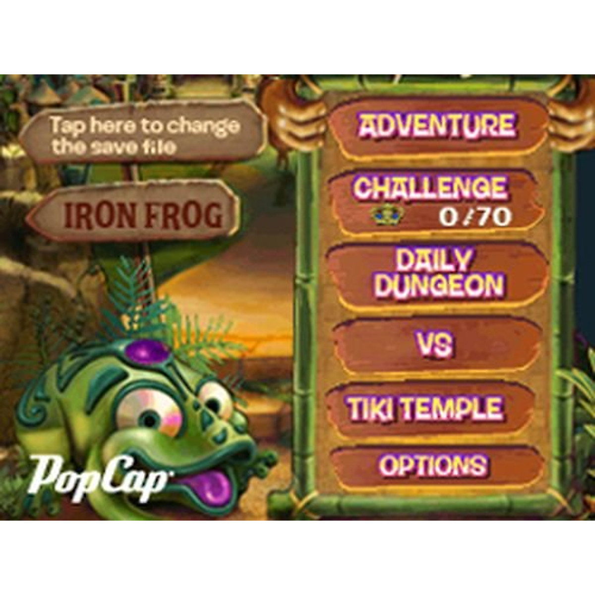 Zuma's Revenge! - Nintendo DS