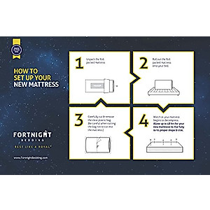 Customize Bed 6 Inch Gel Memory Foam Mattress with Rayon Derived from Bamboo Cover, Cot Size 36" x 74" for Student RV, Cot, Folding, Guest & Day Bed - CertiPUR-US Certified, Mattress Made in USA