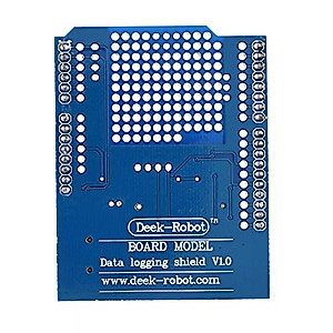 RTC 3.3V Regulator Quick Get Started Data Acquisition Module Stable 1Pc Recorder Assembled Damage Data Recorder for Leonardo or ADK/Mega R3 or Higher
