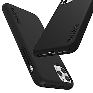 Incipio DualPro Dual Layer Case for Apple iPhone 11 Pro Max with Flexible Shock-Absorbing Drop-Protection - Black