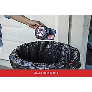 Tomcat Spin Trap for Mice, Fully Enclosed Mouse Trap Provides a Quick, No-Mess Kill, 2 Traps