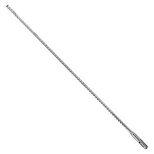Diablo 1/4"x 16"x18" Rebar Demon™ SDS-Plus 4-Cutter Full Carbide Head Hammer Bit