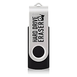 GEDDES Disk Wiper Hard Drive Eraser DoD USB DBan Hard Drive Disk Erase Nuke Data Wiping Software for Windows, Linux & Mac NEWEST Version